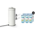 Intex 1000GPH Filter Pump System for Above Ground Pools with 6-Pack ...
