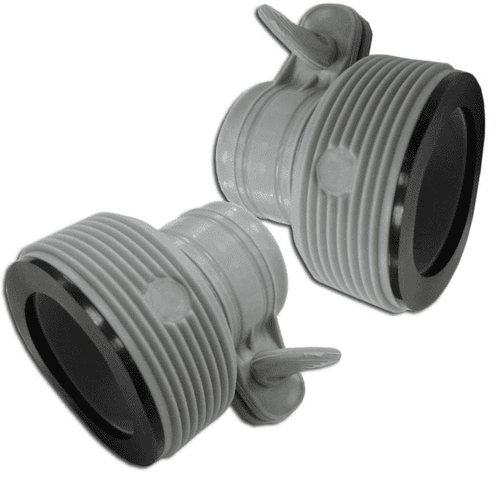 Intex 10722 Hose Conversion Adapters Kit - 2 Pack - Walmart.com