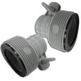 Intex 10722 Hose Conversion Adapters Kit - 2 Pack - Walmart.com
