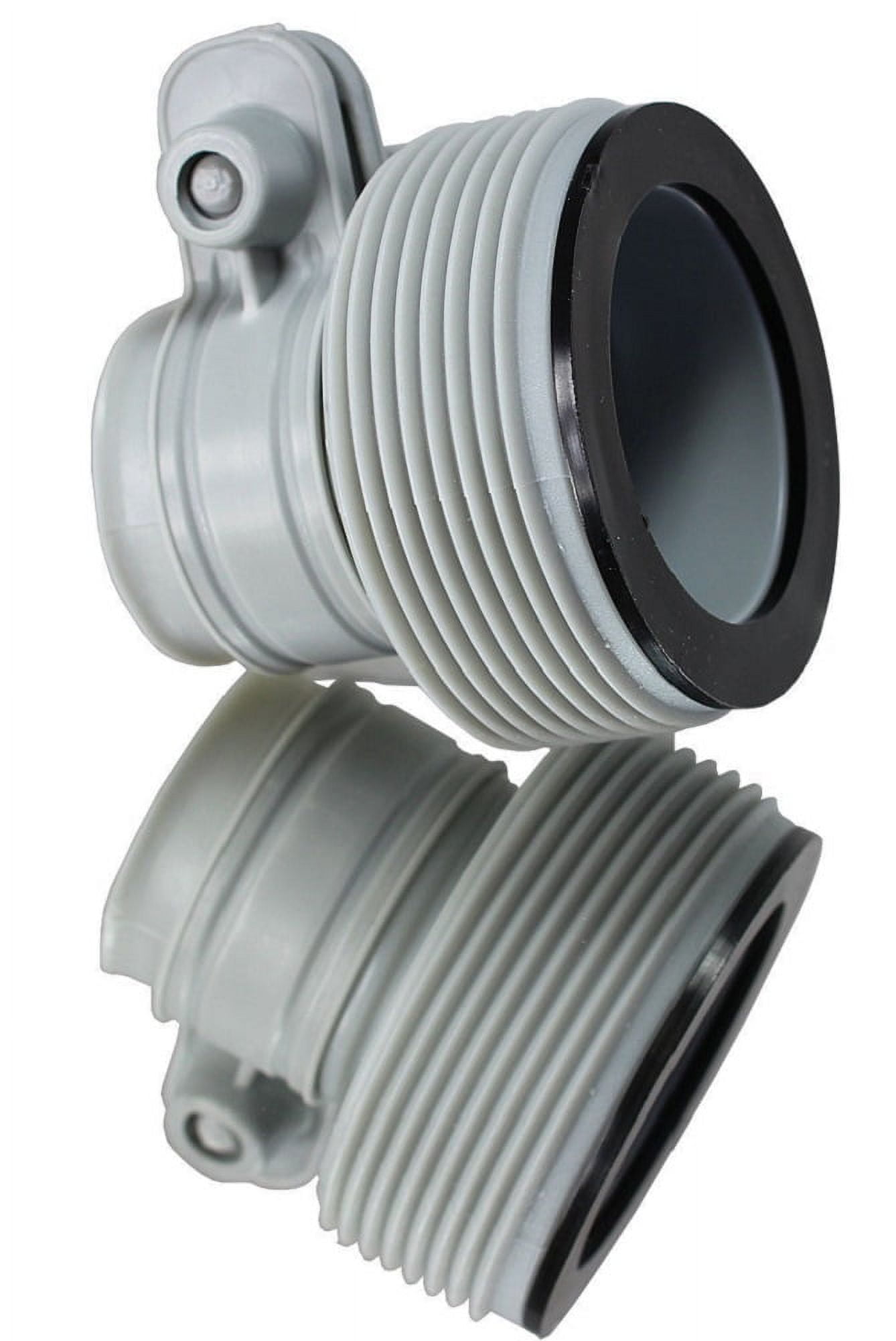 Intex Hose Conversion Adapters Fitting Kit - 2 Pack for Pools, Pump ...