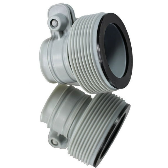 Intex Hose Conversion Adapters Fitting Kit - 2 Pack for Pools, Pump ...
