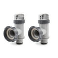 Intex Large Pool Plunger Valve Assembly with Pump Hose Plug and Filter ...