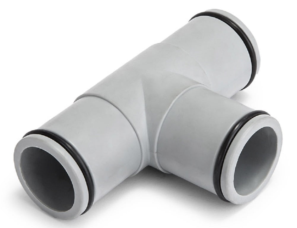Intex 11871 Hose T-Joint with 1.25in (32mm) Dia - Walmart.com
