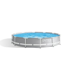 Intex 20' x 52" Ultra XTR Frame Above Ground Swimming Pool Set w/ Pump ...