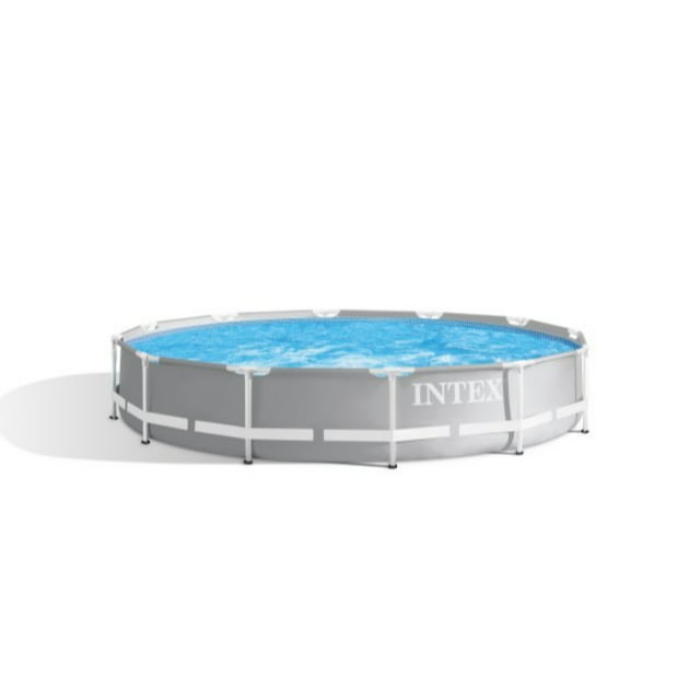 "Intex Quick Set Ground Pool with Filter Pump Included, 12' x 30 ...
