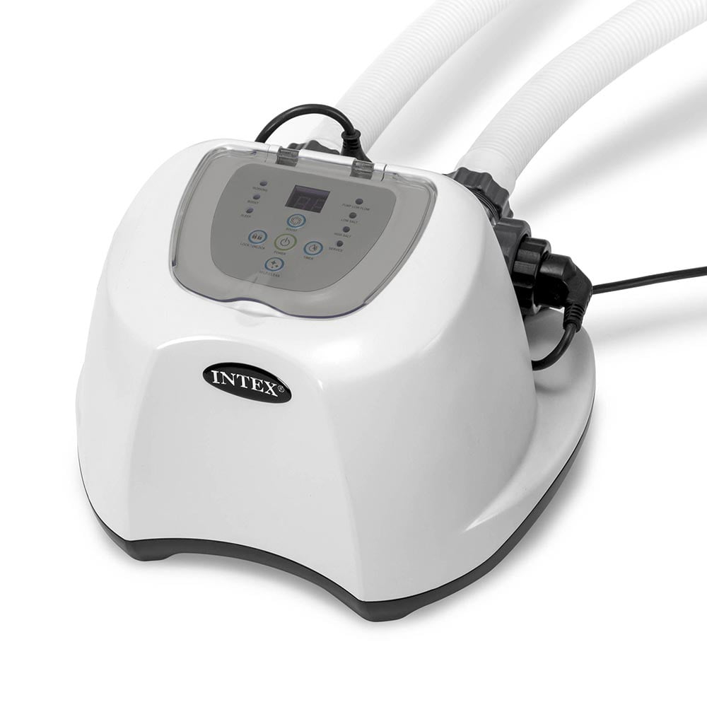 Intex Krystal Clear Saltwater System CG-26667 - Pool Pump Filter ...
