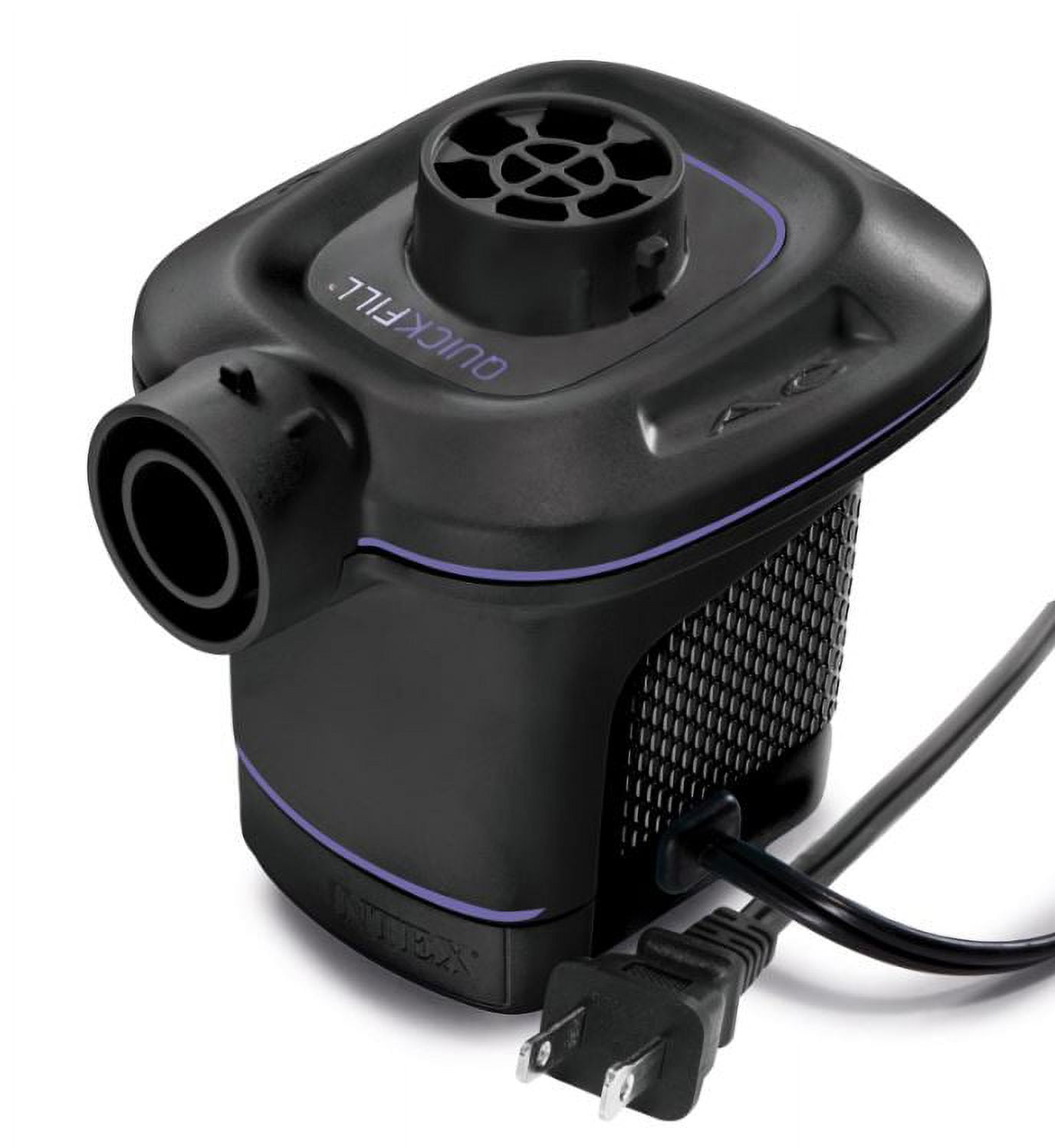 Intex 120v Electric Black Pool Air Pump - Walmart.com