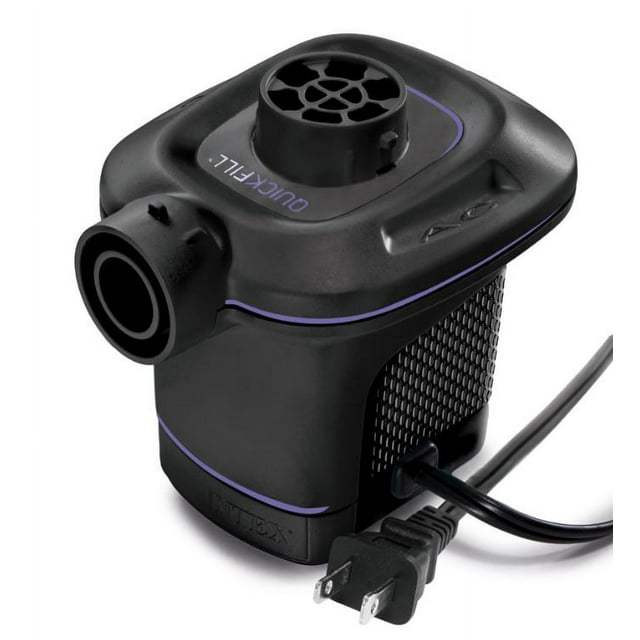 Intex 120v Electric Black Pool Air Pump - Walmart.com