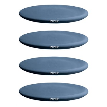 Intex 13Ft x 12In Round Easy Set Swimming Pool Solar Cover, Accessory ...