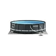Intex 14' x 48" Ultra XTR Round Frame Above Ground Swimming Pool with ...