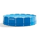 "Intex 15'x48"" Swimming Pool with Metal Frame, Filter Pump & Ladder ...