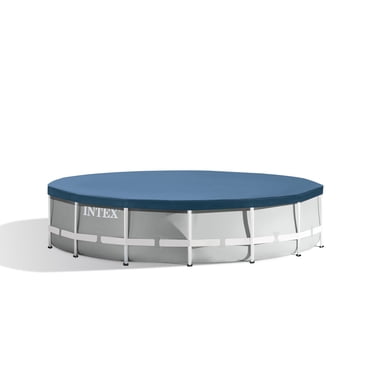 INTEX Prism Frame Above Ground Steel Pool Set: 20ft x 52in with Filter ...