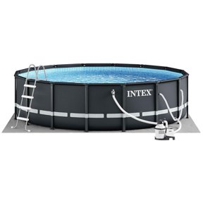 INTEX 32ft x 16ft x 52in Ultra XTR Above Ground Pool, Floats (2 Pack ...