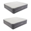 Intex King Size Inflatable Airbed with Internal Pump, Dura Beam Plus ...