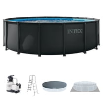 Intex Large 18Ft x 52In Ultra XTR Rectangular Frame Swimming Pool Kit ...