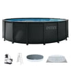 Intex 24ft x 52in Ultra XTR Ground Swimming Pool with Pump, Round Frame ...