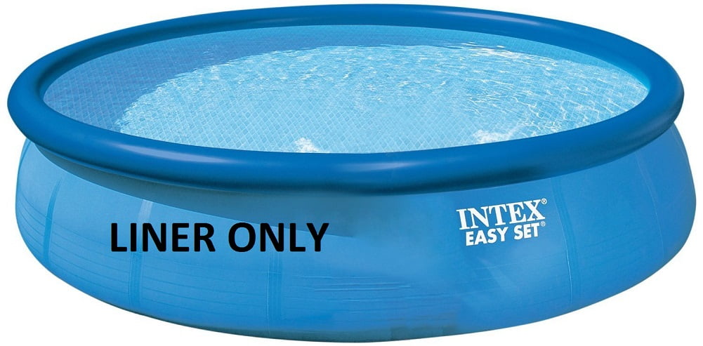 "Intex 18' X 48"" Round Easy Set Swimming Pool Liner ONLY" - Walmart.com