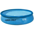 "Intex 18' X 48"" Round Easy Set Swimming Pool Liner ONLY" - Walmart.com