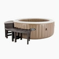 Intex PureSpa Accessory Set - 2 Medium & 2 Tall Benches for 4 Person ...