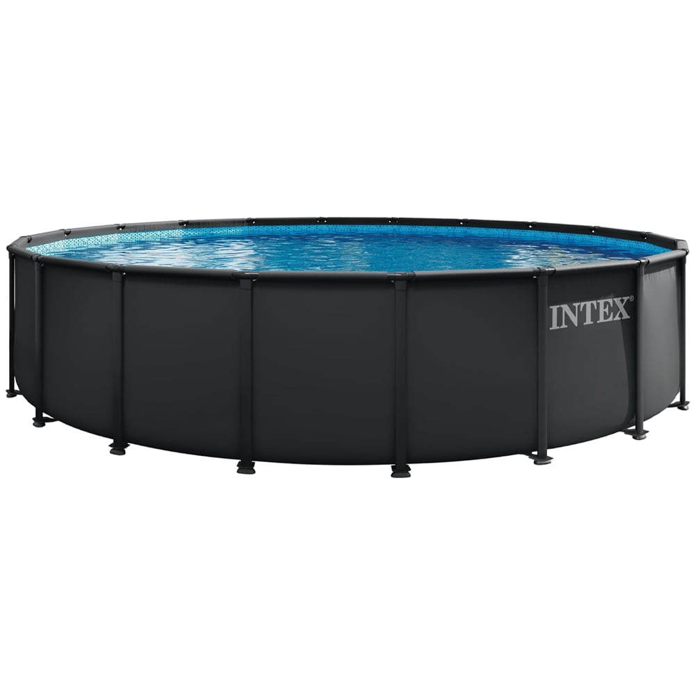 Intex 20' Round Ultra XTR Frame Pool 48" Wall - Walmart.com