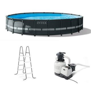 Intex Swim Center Inflatable Family Lounge Pool, 88" X 85" X 30", for ...