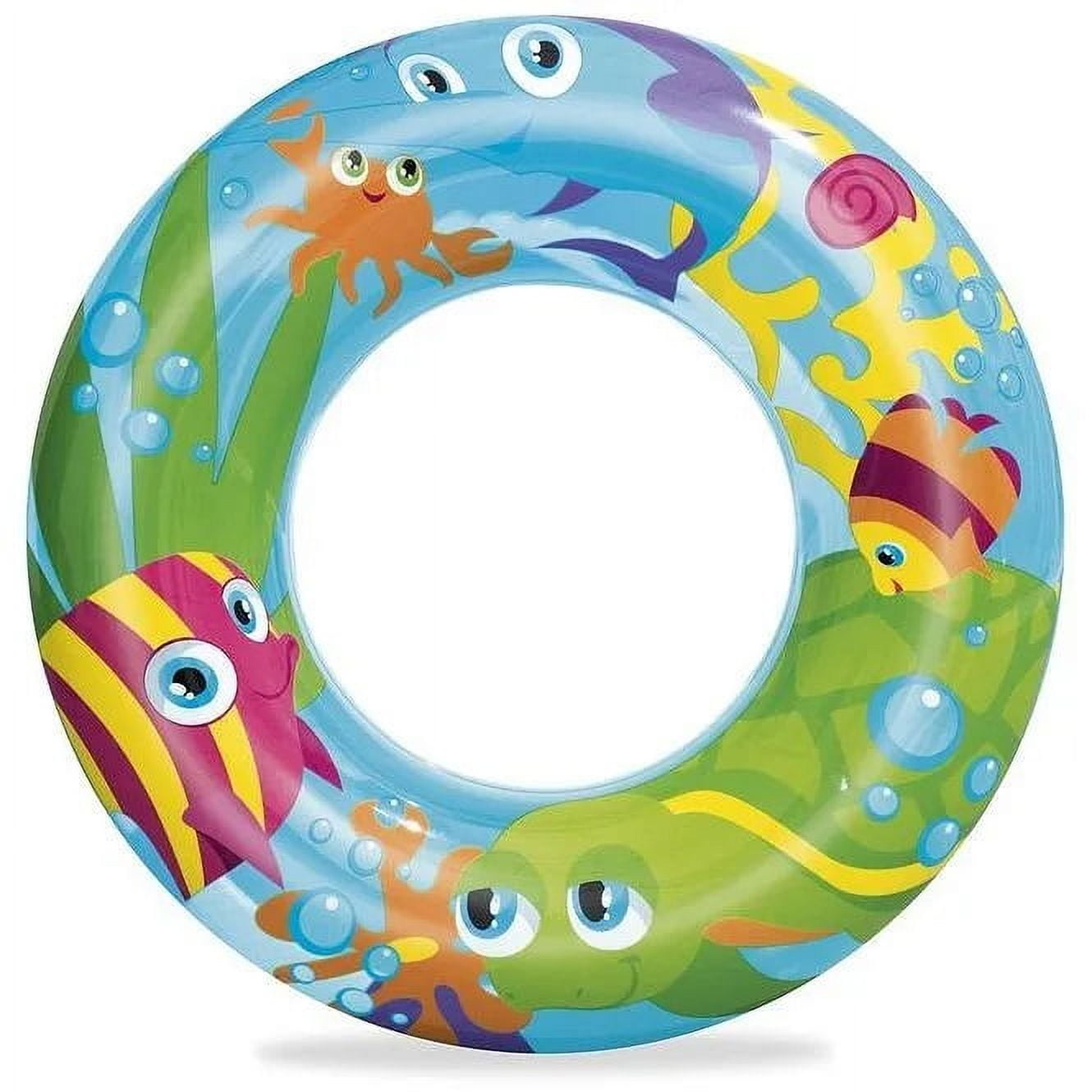 Intex 24" Inflatable Transparent Ring - Walmart.com
