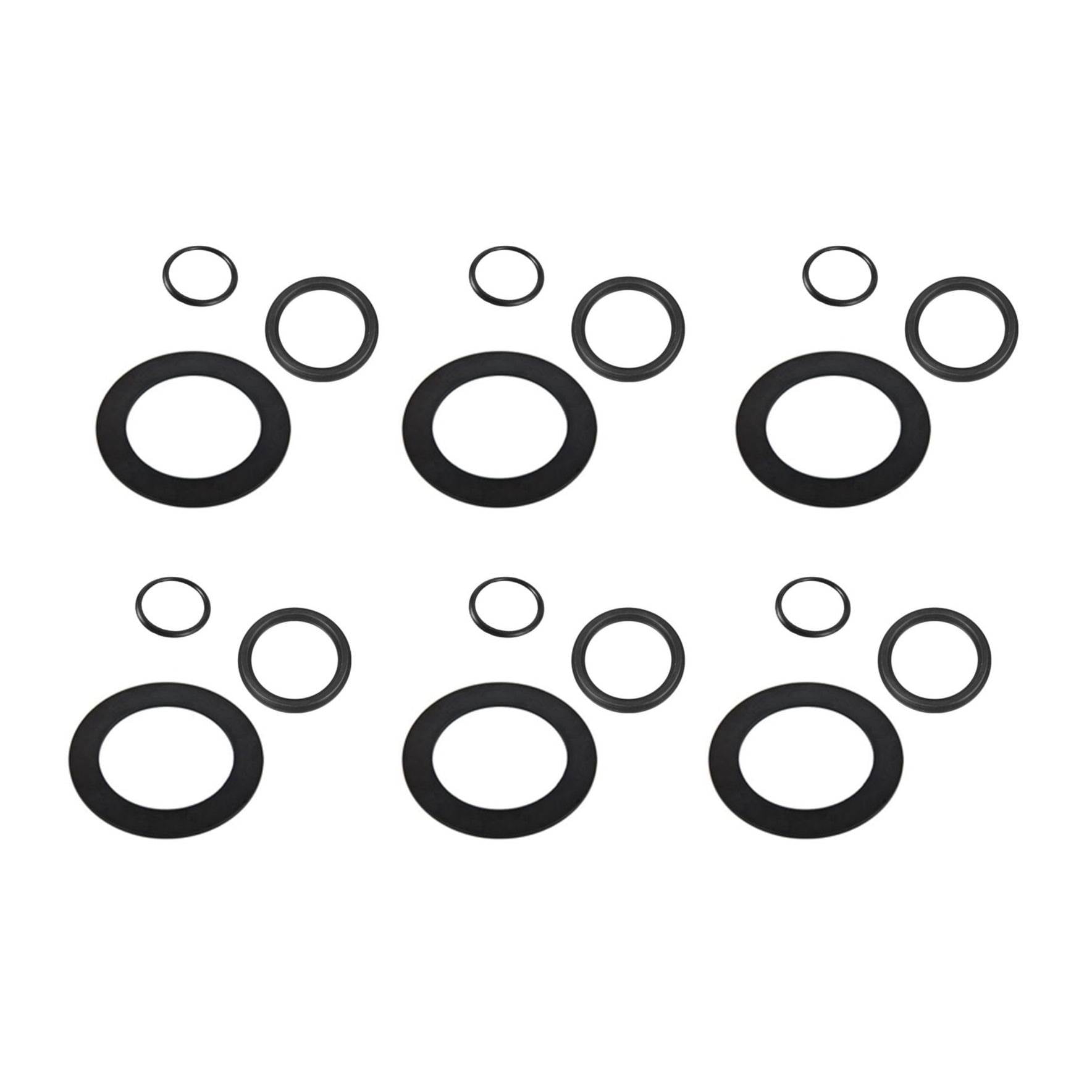 Intex 25006 Large Strainer Rubber Washer & Ring Pack Replacement Parts ...
