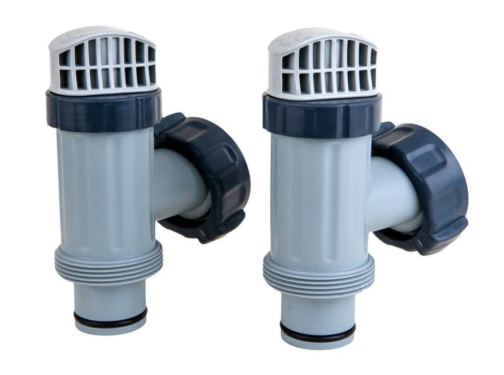Intex 25010 Above Ground Plunger Valves with Gaskets and Nuts ...