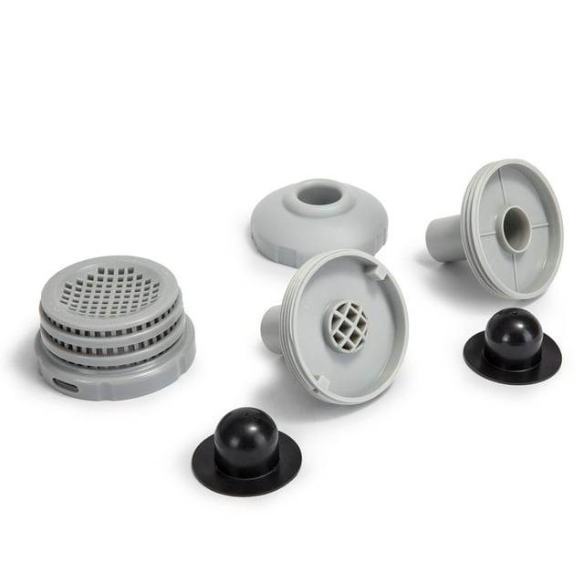 Intex 25022E Above Ground Pool Jet Connector Replacement Part Kit with ...