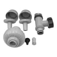 "Intex Above Ground Pool Jet Kit, 26004E, Inlet Air Nozzle, Fits 1.25 ...