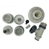 Intex 26005E Above Ground Swimming Pool Inlet Replacement Part Kit for ...