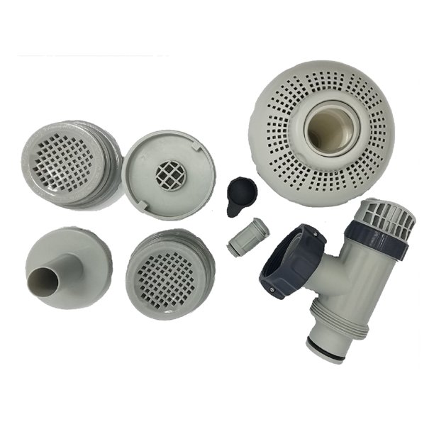 Intex 26005E Above Ground Swimming Pool Inlet Replacement Part Kit for ...