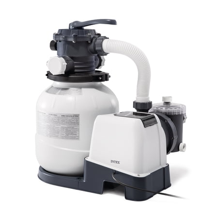 Northlight 24-Inch Above Ground Swimming Pool Sand Filter System with 1 ...
