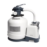 Intex Krystal Clear SX3000 Sand Filter Pool Pump - 3000 GPH Flow Rate ...