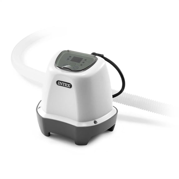 Intex 26661EG Krystal Clear Saltwater System, Filter Pump for Pools ...