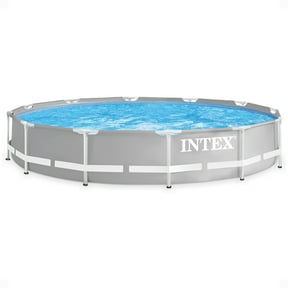 Intex 20' x 52" Ultra XTR Frame Above Ground Swimming Pool Set w/ Pump ...