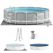 Intex 20' x 52" Ultra XTR Frame Above Ground Swimming Pool Set w/ Pump ...