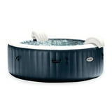 Open Box Intex 28431EP PureSpa Plus Portable Inflatable Hot Tub Bubble ...