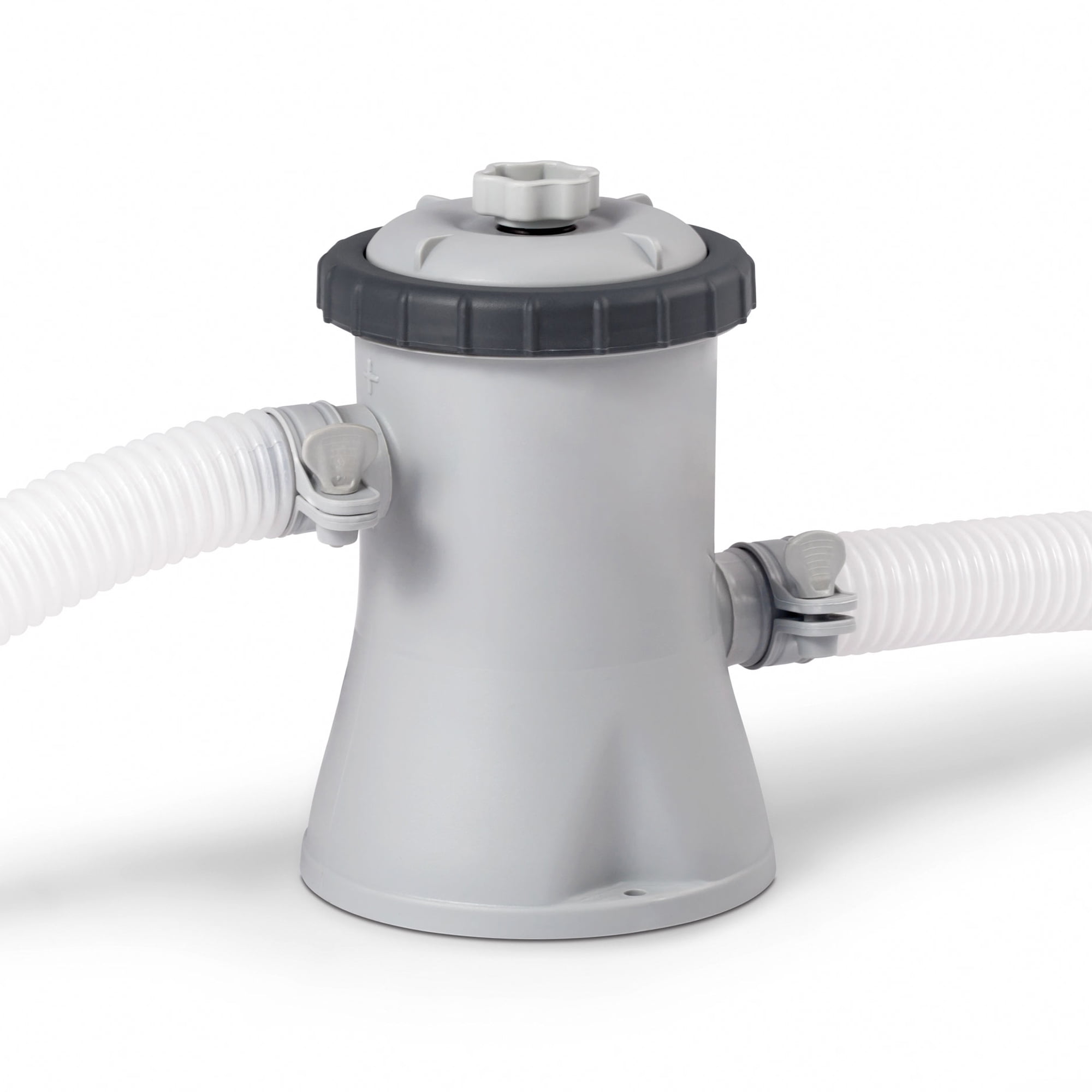 Intex 28601EG 330 GPH Easy Set Swimming Pool Cartridge Filter Pump with ...