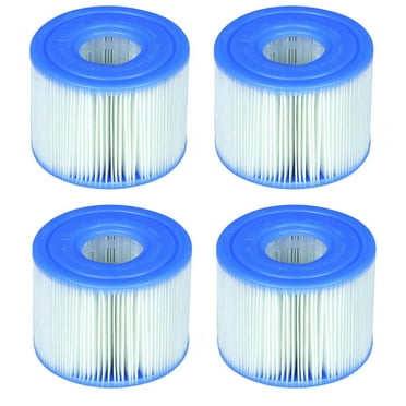 Intex PureSpa Simple Spa Hot Tub S1 Filter Cartridge Twin Pack ...