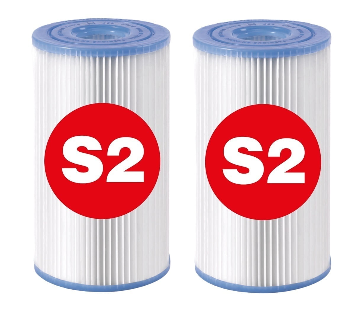 Intex 29012E PureSpa Filter Cartridge Type S2 for Various PureSpa ...