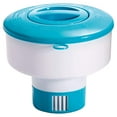 Intex 29041EP 7-Inch Floating Chlorine Holder Dispenser for Pools ...