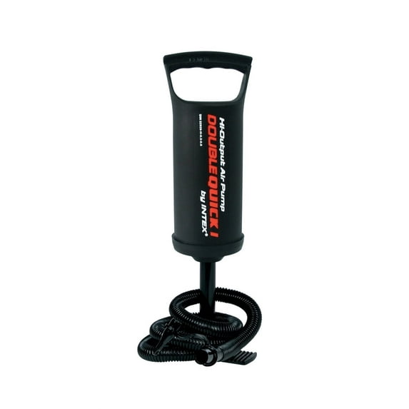 Intex Hand Pump for Inflatables and Air Resistance Balls, 3.31" Plastic ...