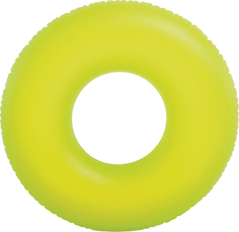 Intex 36" Neon Frost Swim Tube Age 9+ - Yellow - Walmart.com
