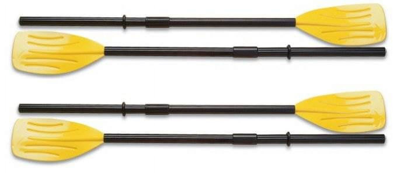 "Intex Ribbed French Oars (Set of 2 Pairs, 48"") for Inflatable Raft ...