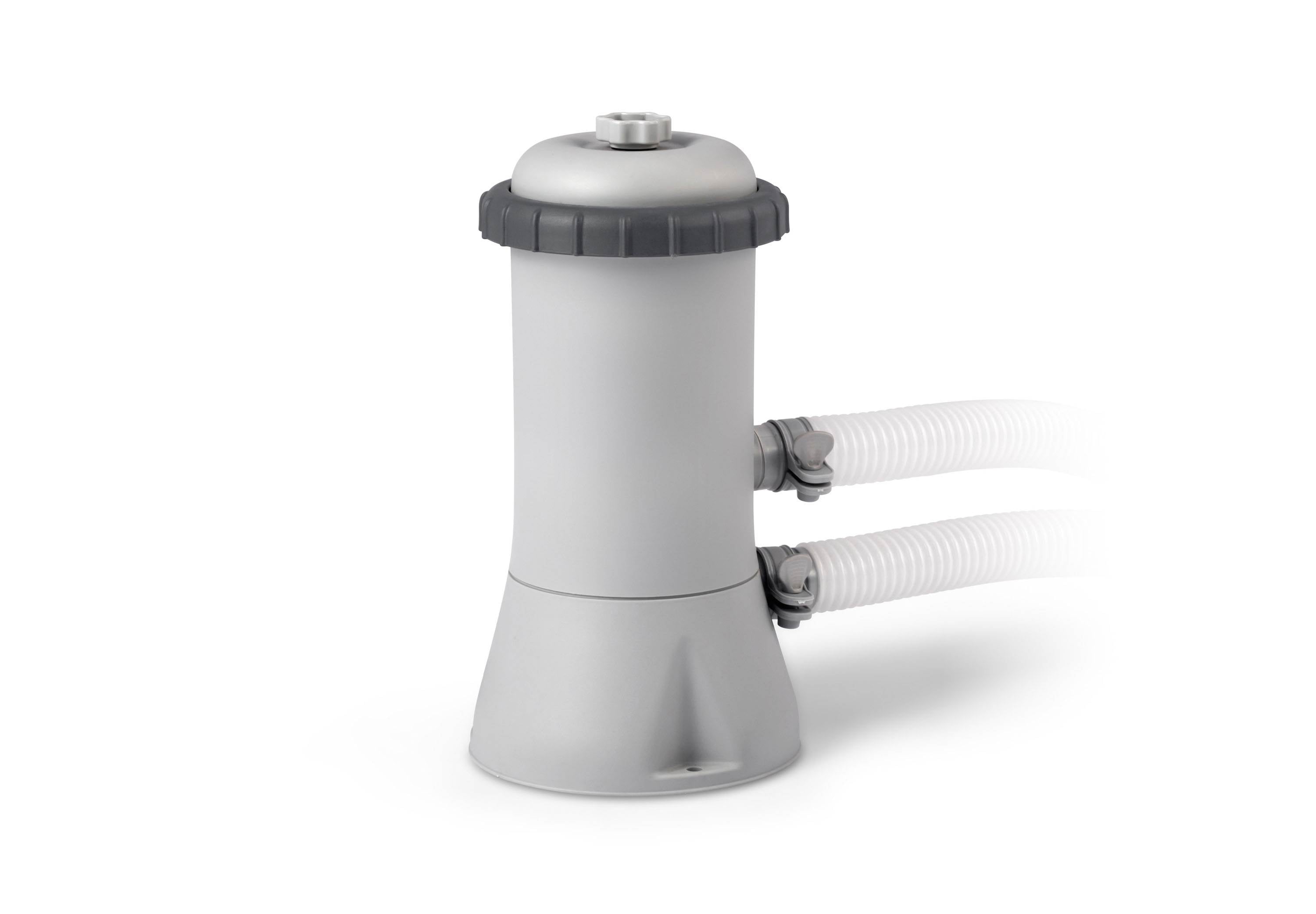 Intex 530 GPH Filter Pump with GFCI for Above Ground Swimming Pools ...