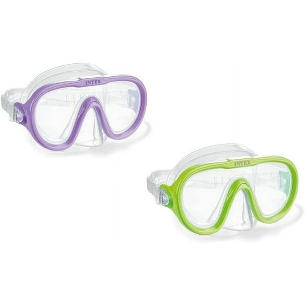 Intex 55913 Sea Scan Swim Mask, Assorted Color - Walmart Business Supplies