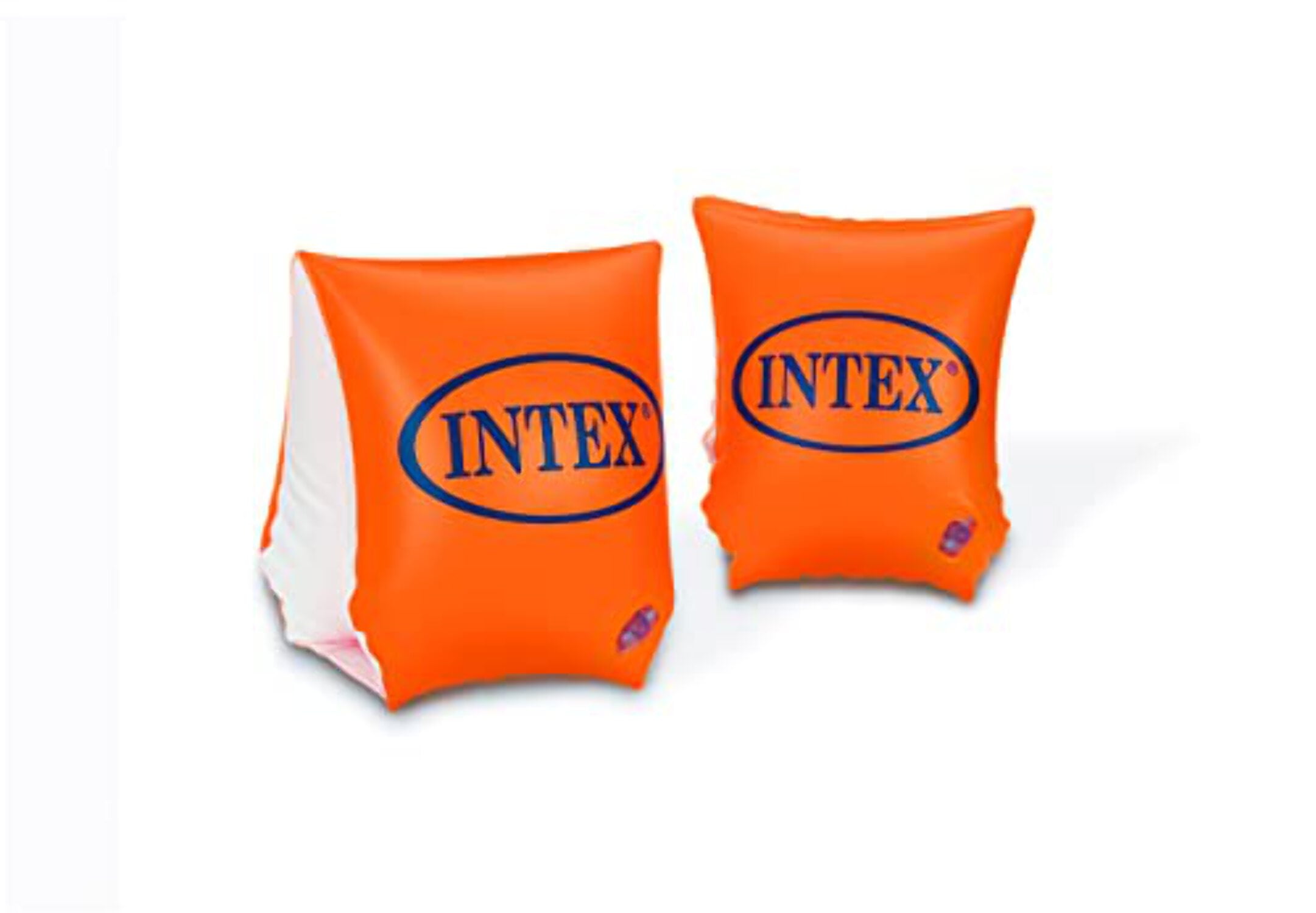 Intex 58642EP Deluxe Inflatable Arm Band Floats for Ages 3 to 6 ...