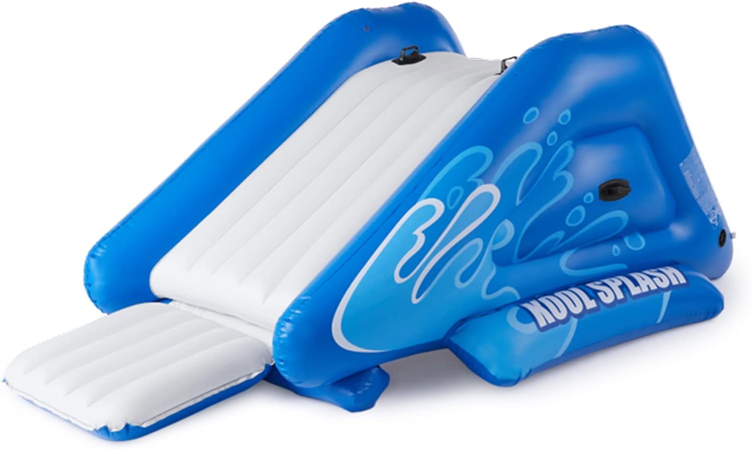 Intex Kool Splash Inflatable Water Slide for Pool, Durable Vinyl, Built ...
