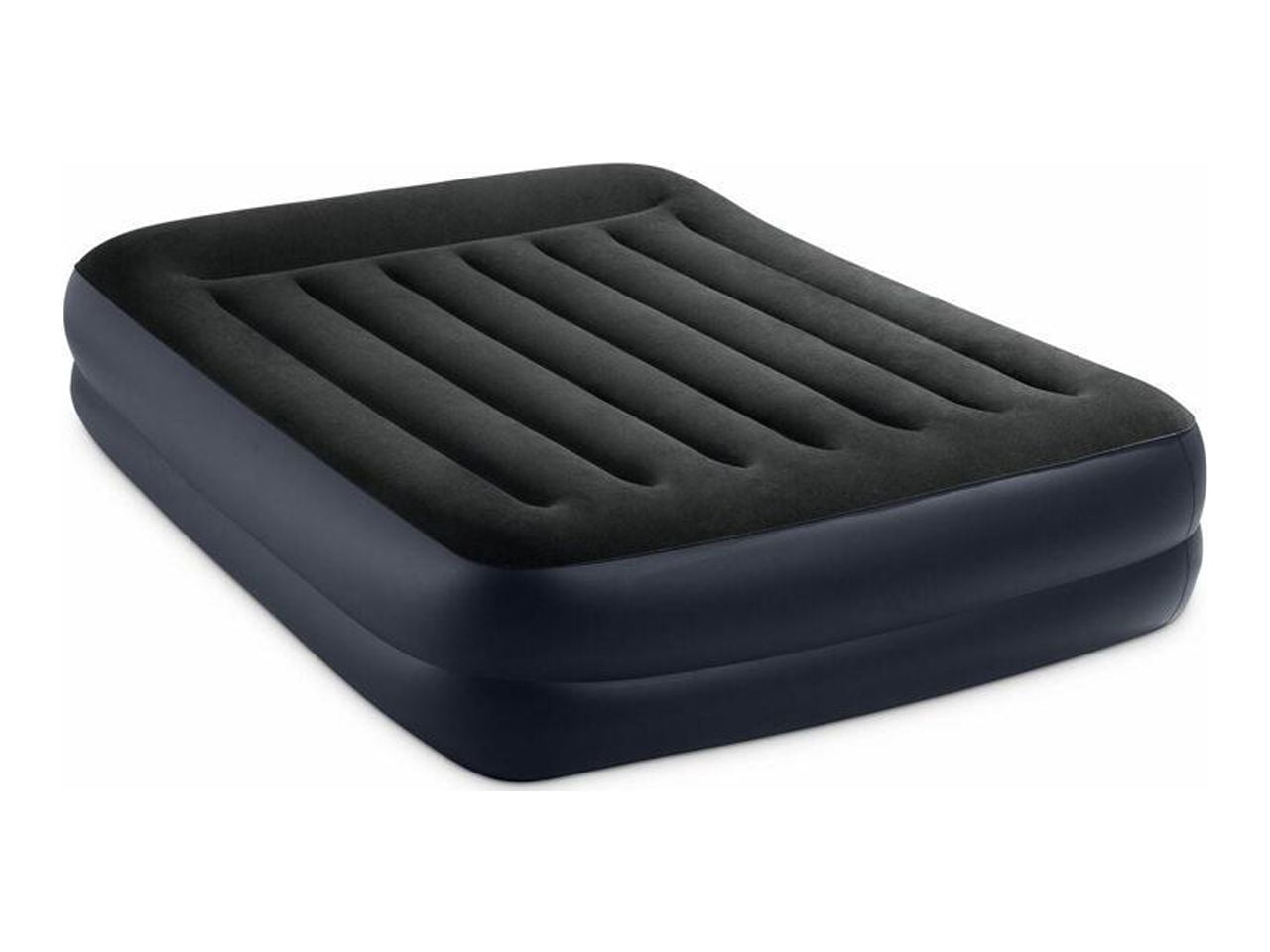 Intex 64123ED Dura Beam Plus Pillow Raised Air Mattress w/ Built in ...